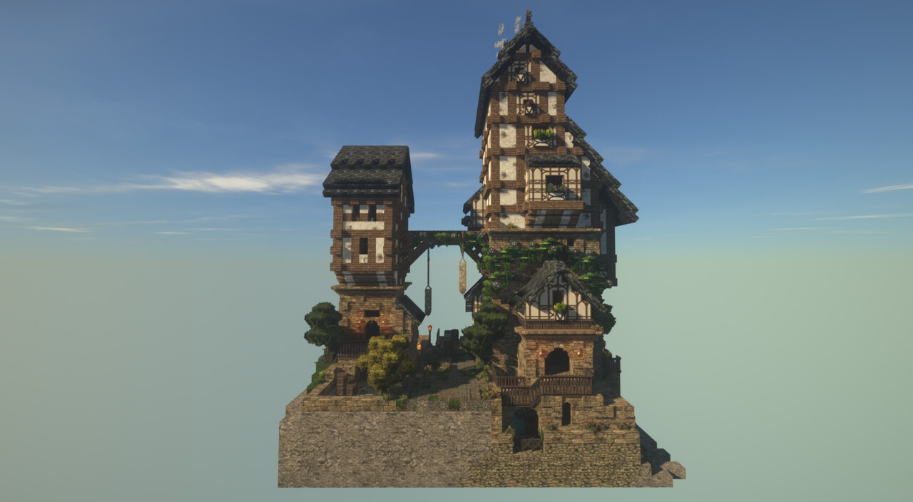 Medieval Musings with Conquest Reforged Minecraft Map