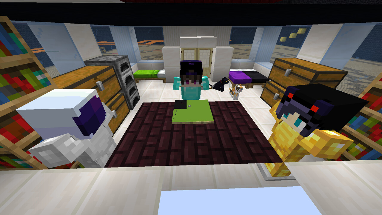 First Easy Map [Parkour] Minecraft Map