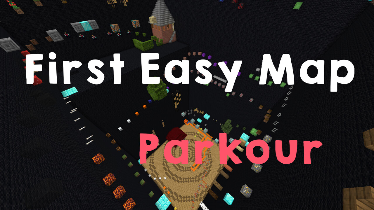 First Easy Map [Parkour] Minecraft Map