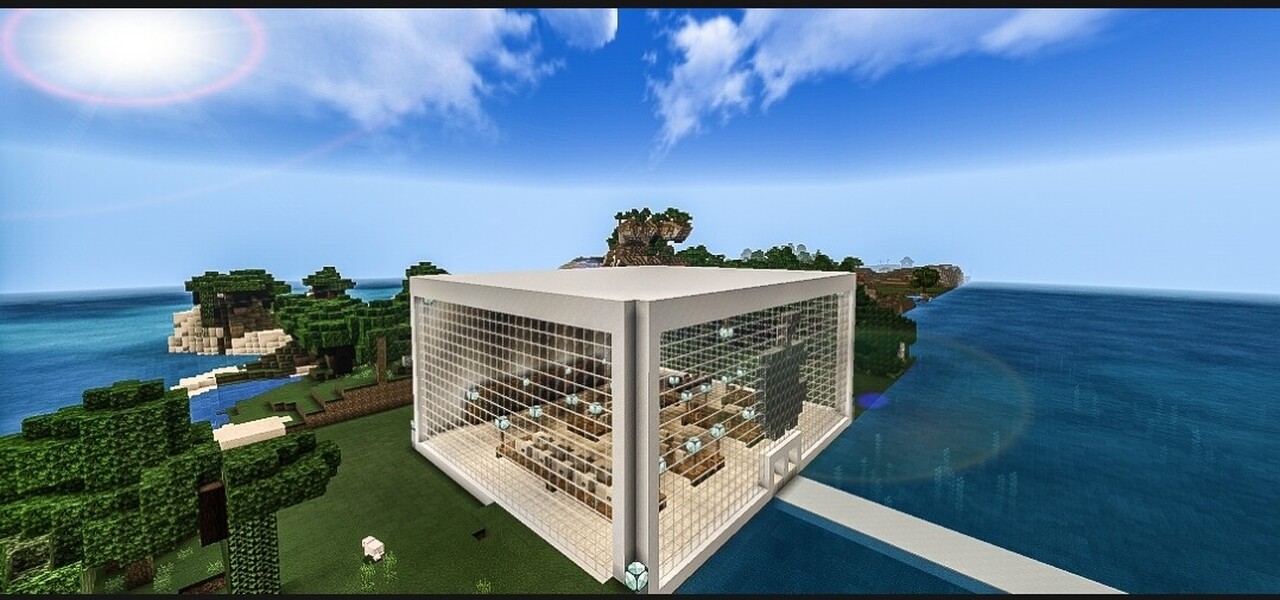 Apple Store for Minecraft Minecraft Map