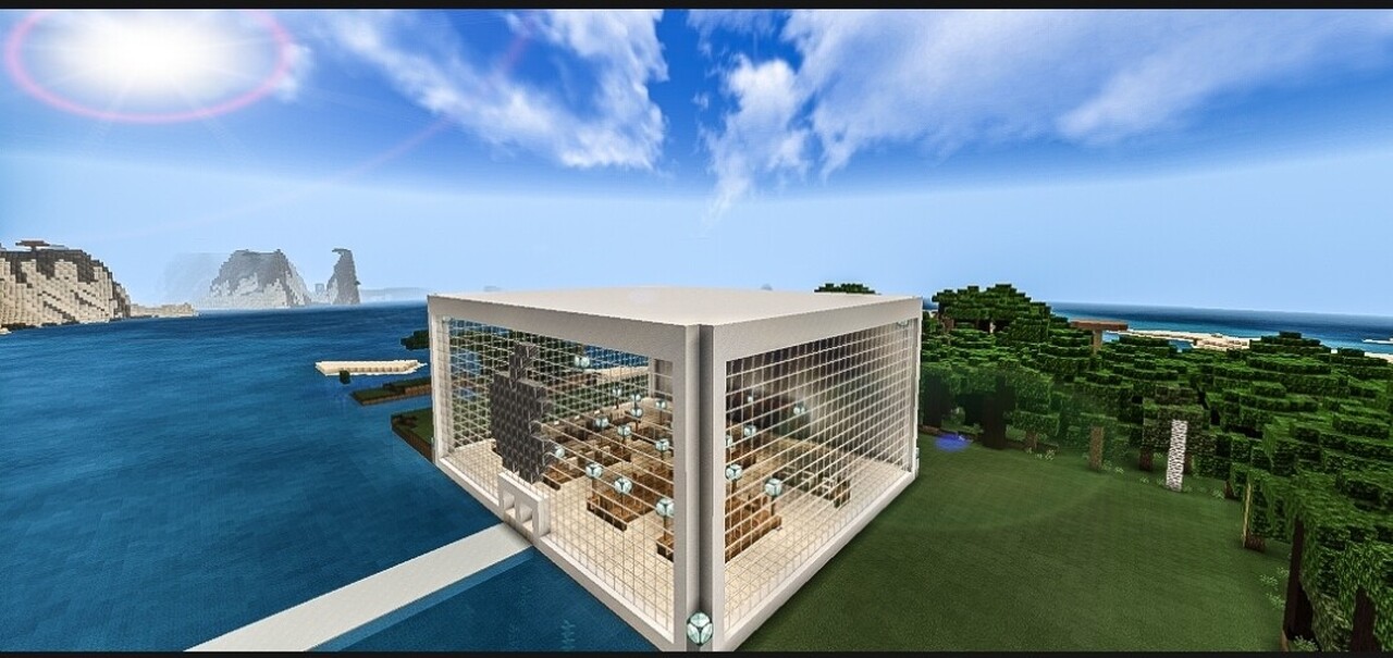 Apple Store for Minecraft Minecraft Map