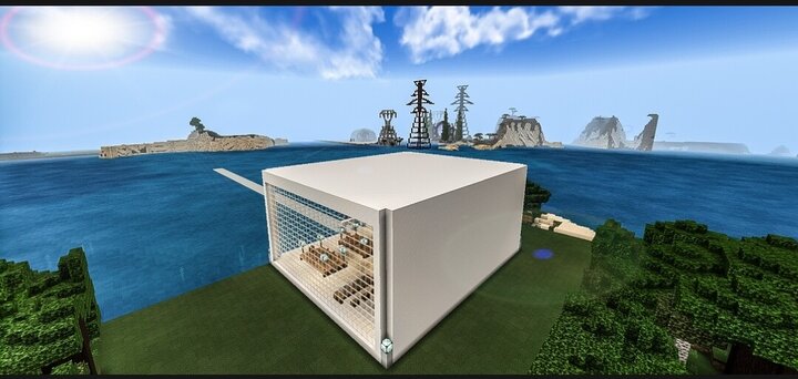 Apple Store for Minecraft Minecraft Map