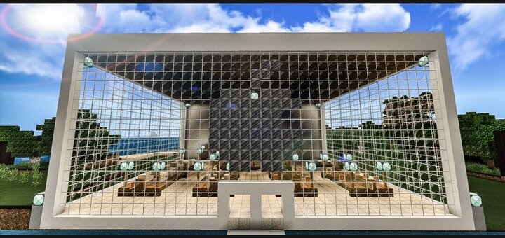 Apple Store for Minecraft Minecraft Map