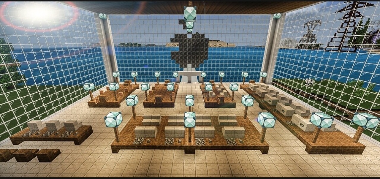 Apple Store for Minecraft Minecraft Map