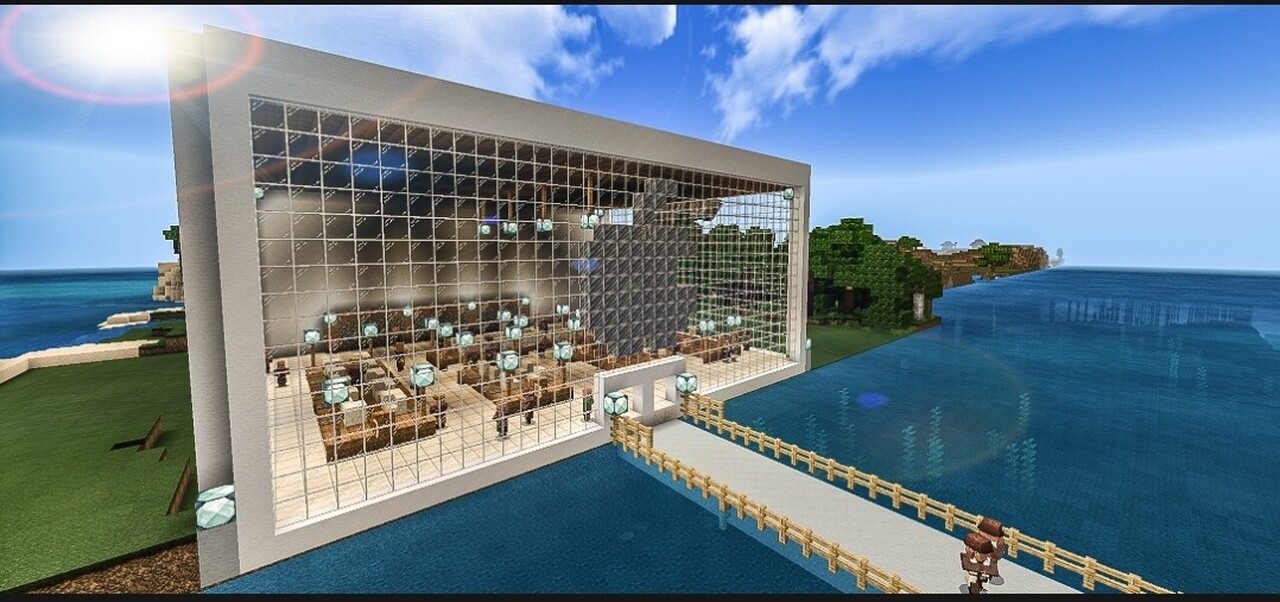 Apple Store for Minecraft Minecraft Map
