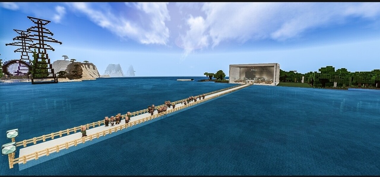 Apple Store for Minecraft Minecraft Map