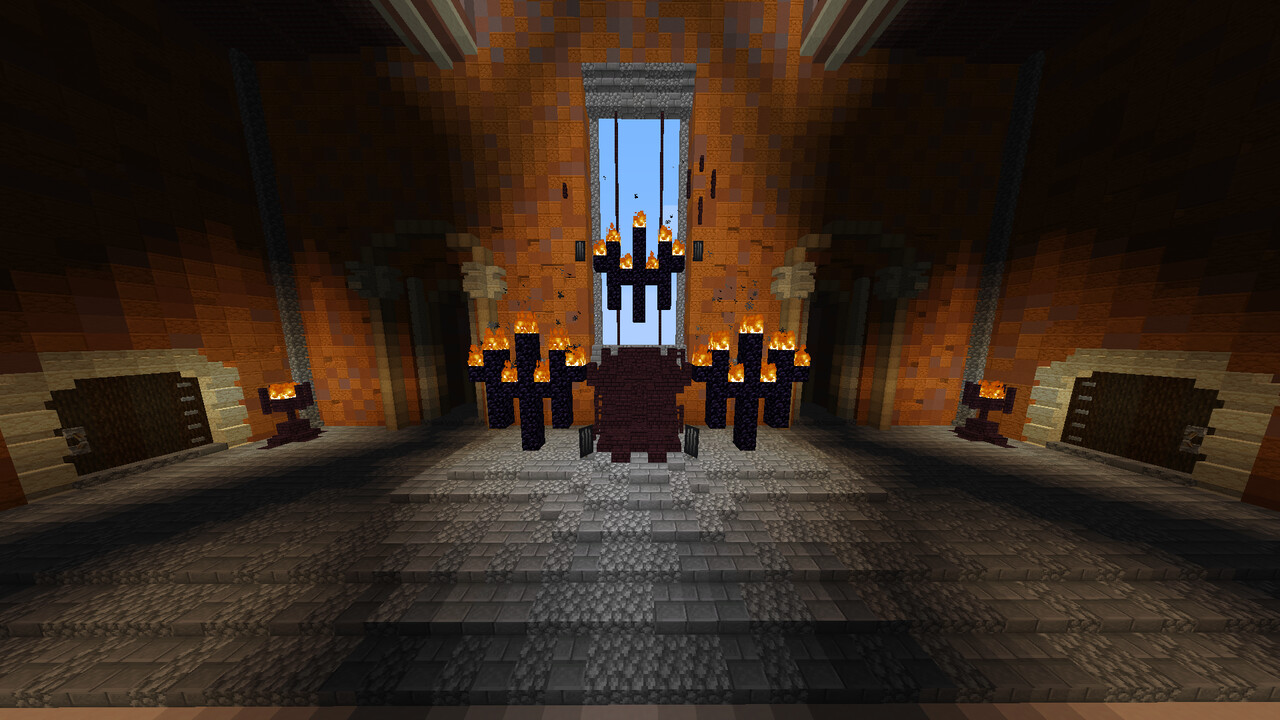 This is my group and my friends Minecraft Map