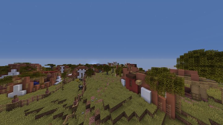 Tribal Village of Uus Dooga Minecraft Map