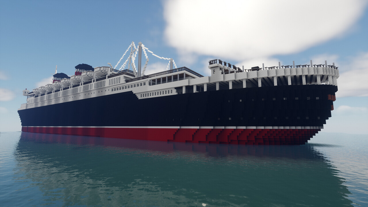 Ss America 1958 Minecraft Map