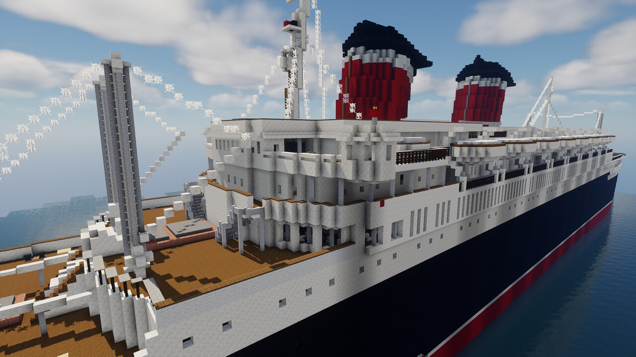 Ss America 1958 Minecraft Map