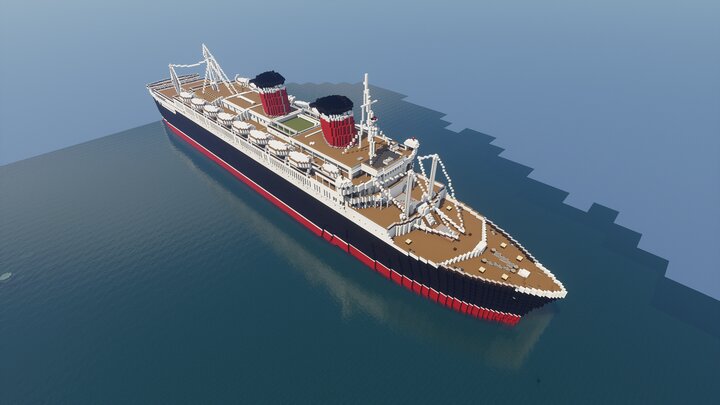 Ss America 1958 Minecraft Map