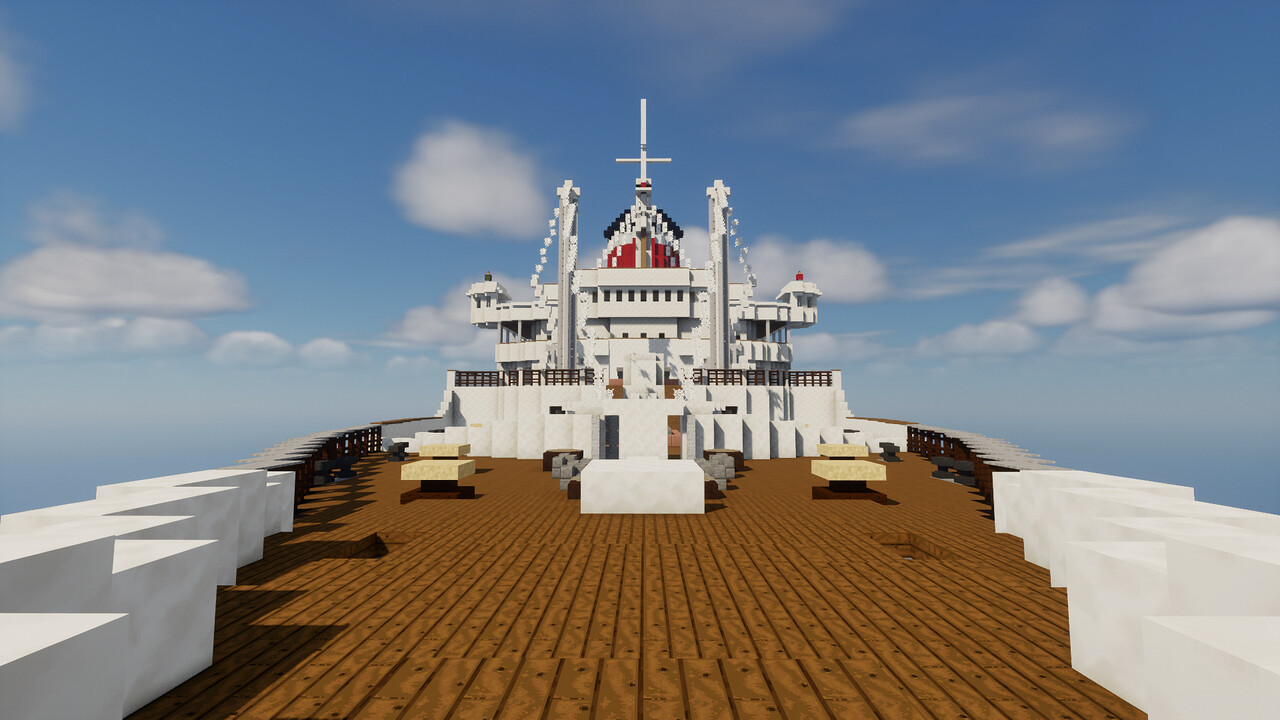 Ss America 1958 Minecraft Map