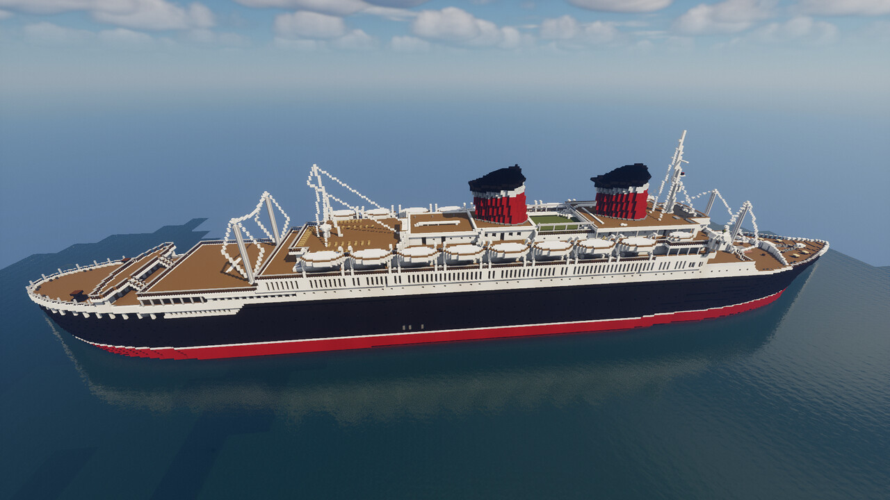 Ss America 1958 Minecraft Map