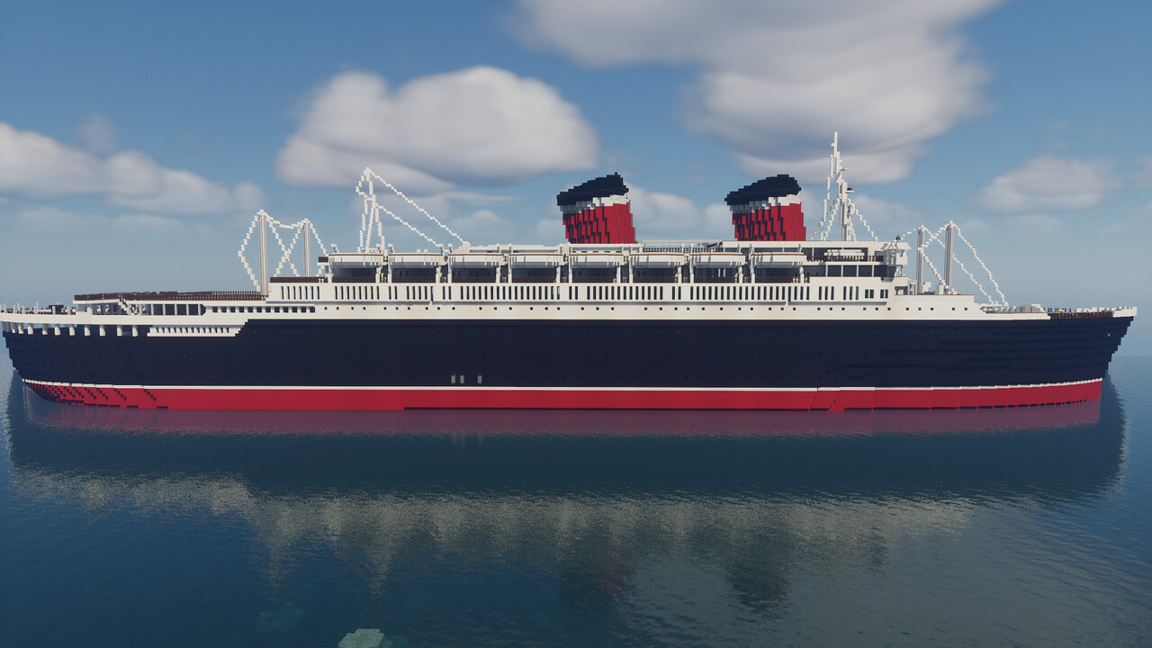 Ss America 1958 Minecraft Map