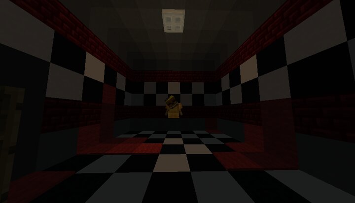 FNAF 1 MAP BETA (1.12.2) Minecraft Map