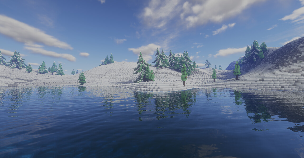 Nordic map [1k*1K] Minecraft Map