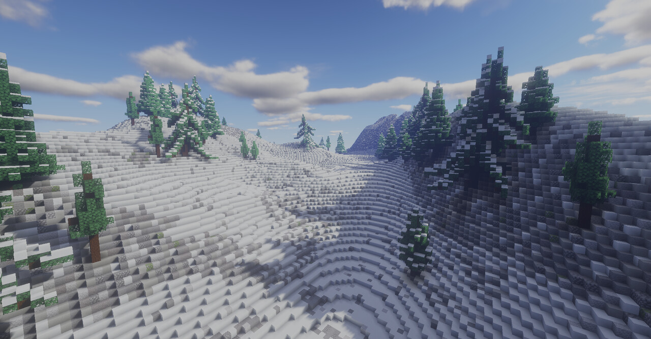 Nordic map [1k*1K] Minecraft Map