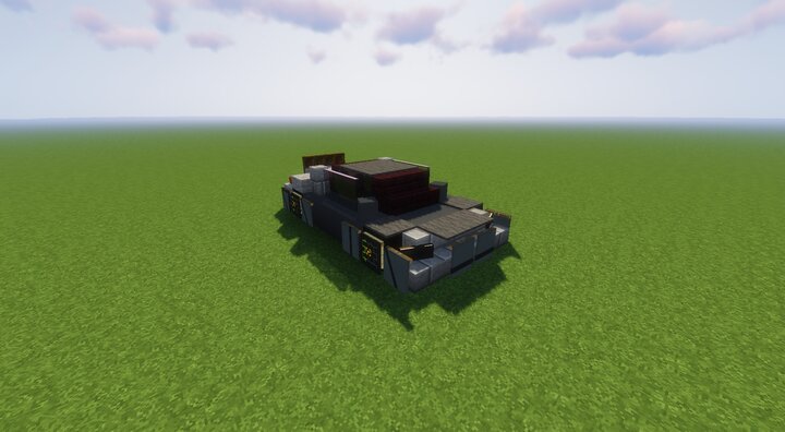 LB Performance Ferrari 458 Italia Minecraft Map