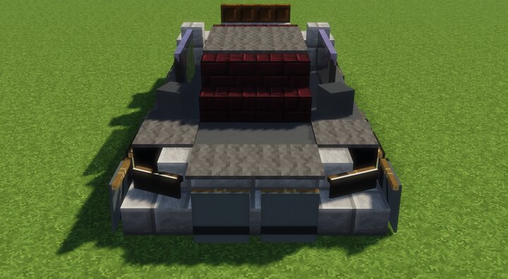 LB Performance Ferrari 458 Italia Minecraft Map