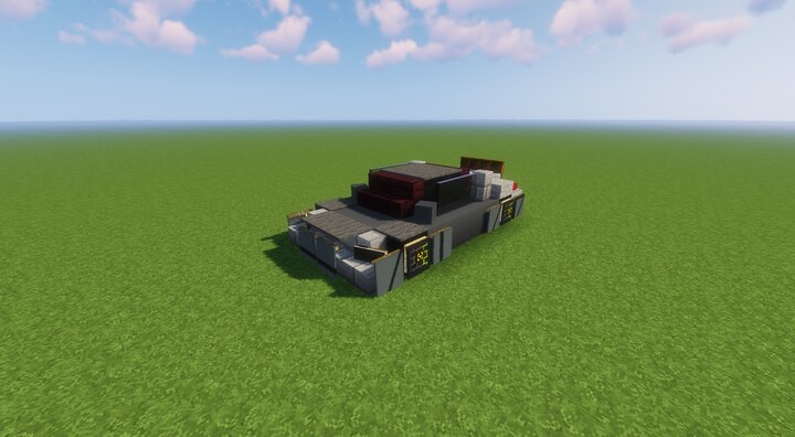 LB Performance Ferrari 458 Italia Minecraft Map