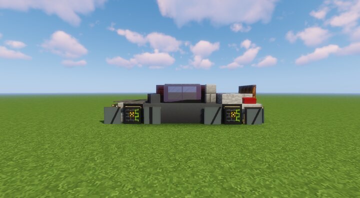 LB Performance Ferrari 458 Italia Minecraft Map