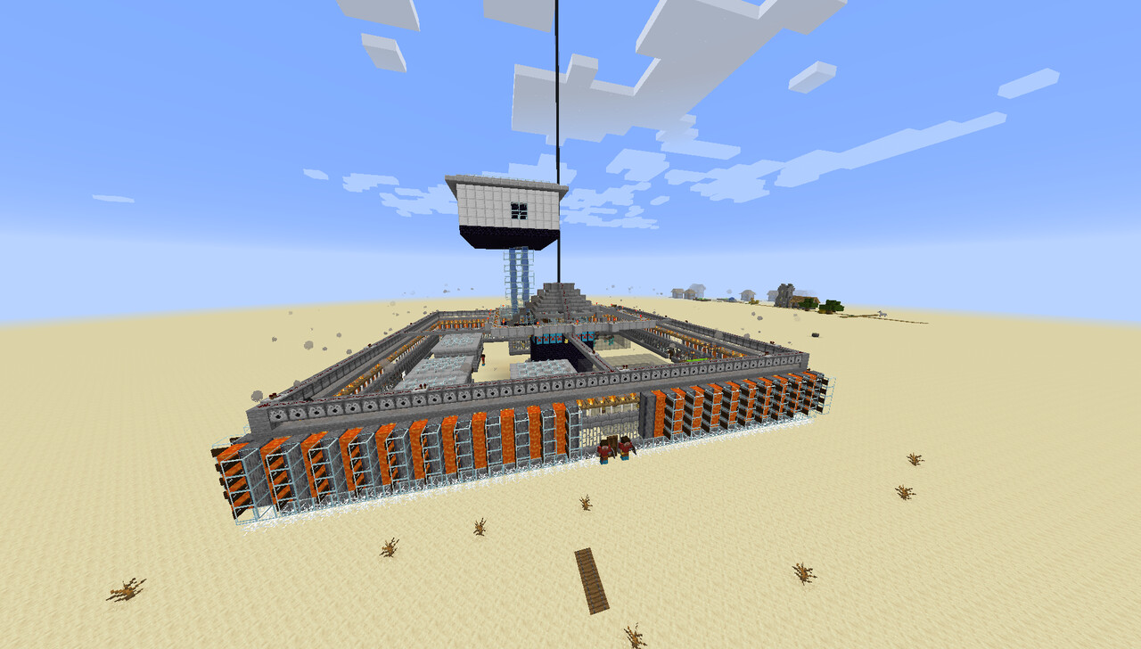 Prison map! Minecraft Map
