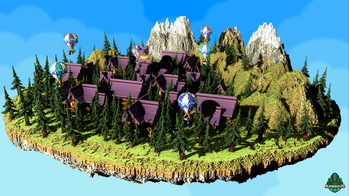 ⭐ EXCLUSIVE ⭐ Achicado Lobby Custom Map Request - AliensBuilds 🏫 ...