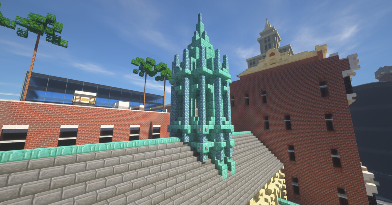 Church of St. Matthew Minecraft Map