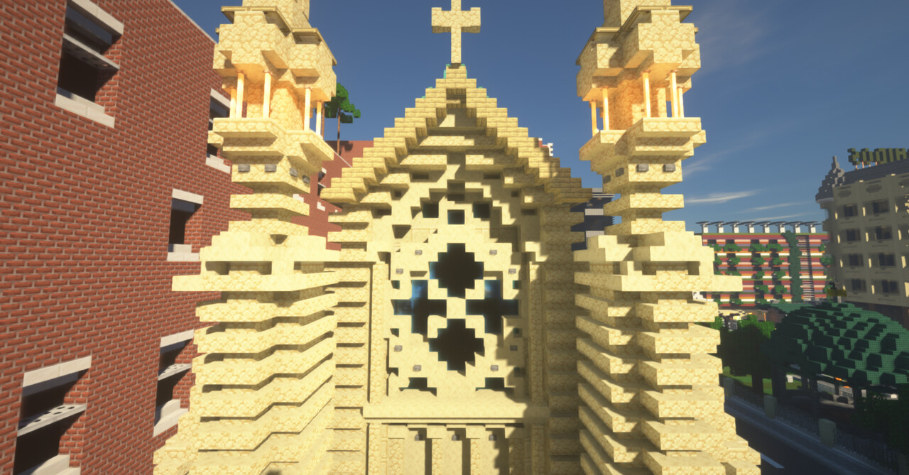 Church of St. Matthew Minecraft Map