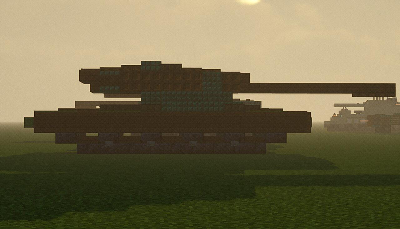 T57 Heavy Tank Minecraft Map