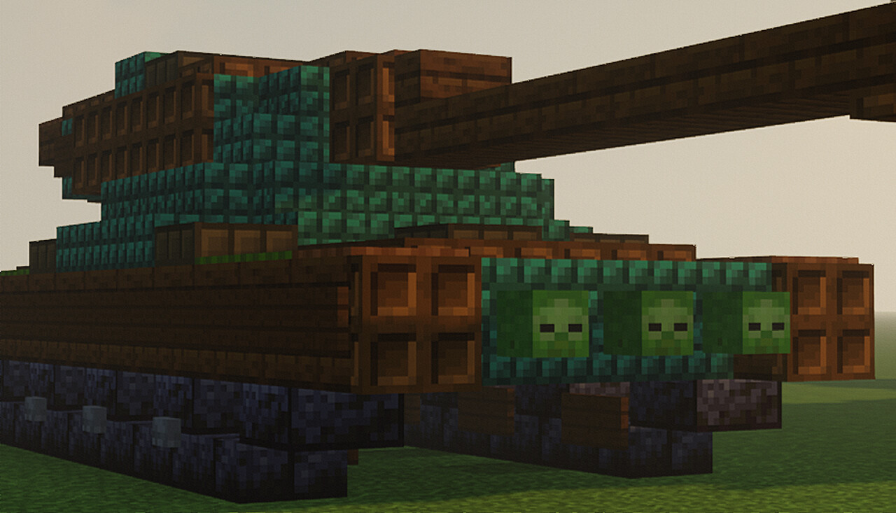 T57 Heavy Tank Minecraft Map