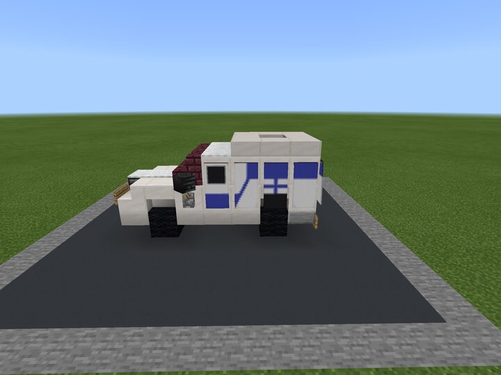Ambulance Minecraft Map