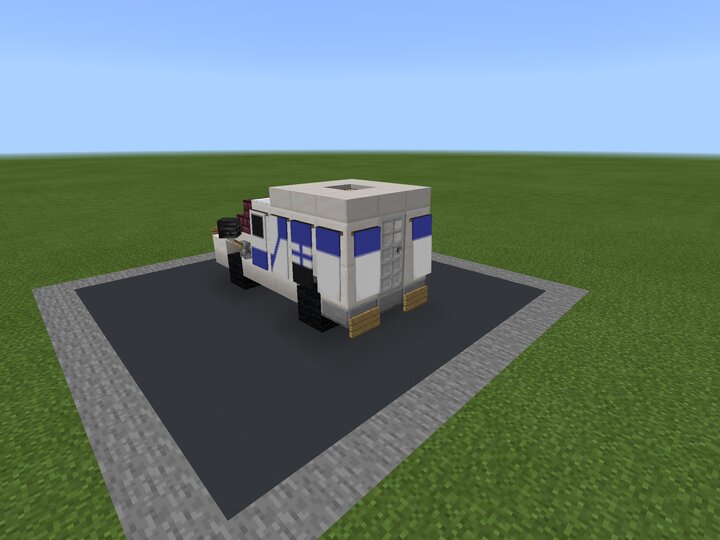 Ambulance Minecraft Map