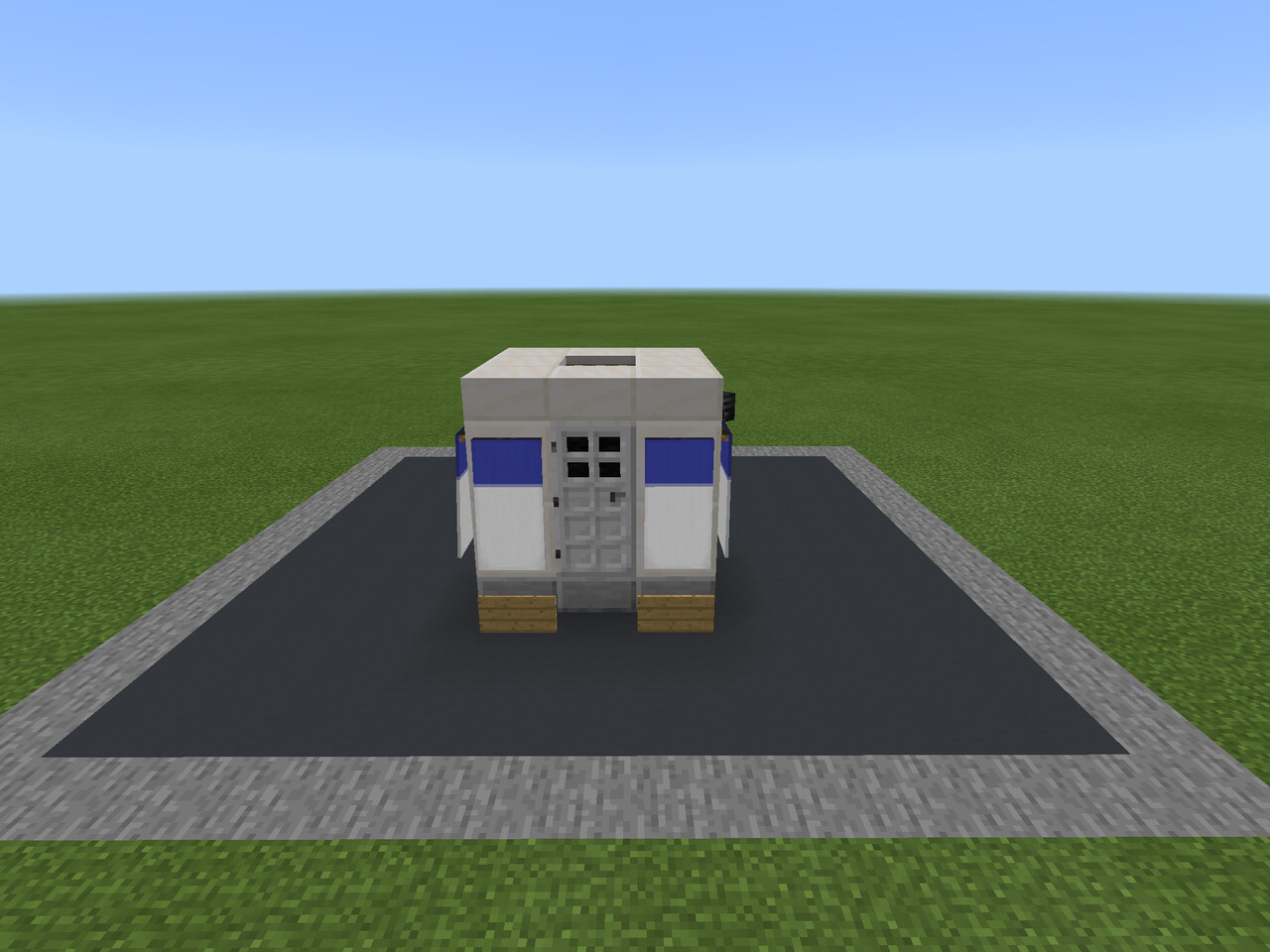 Ambulance Minecraft Map