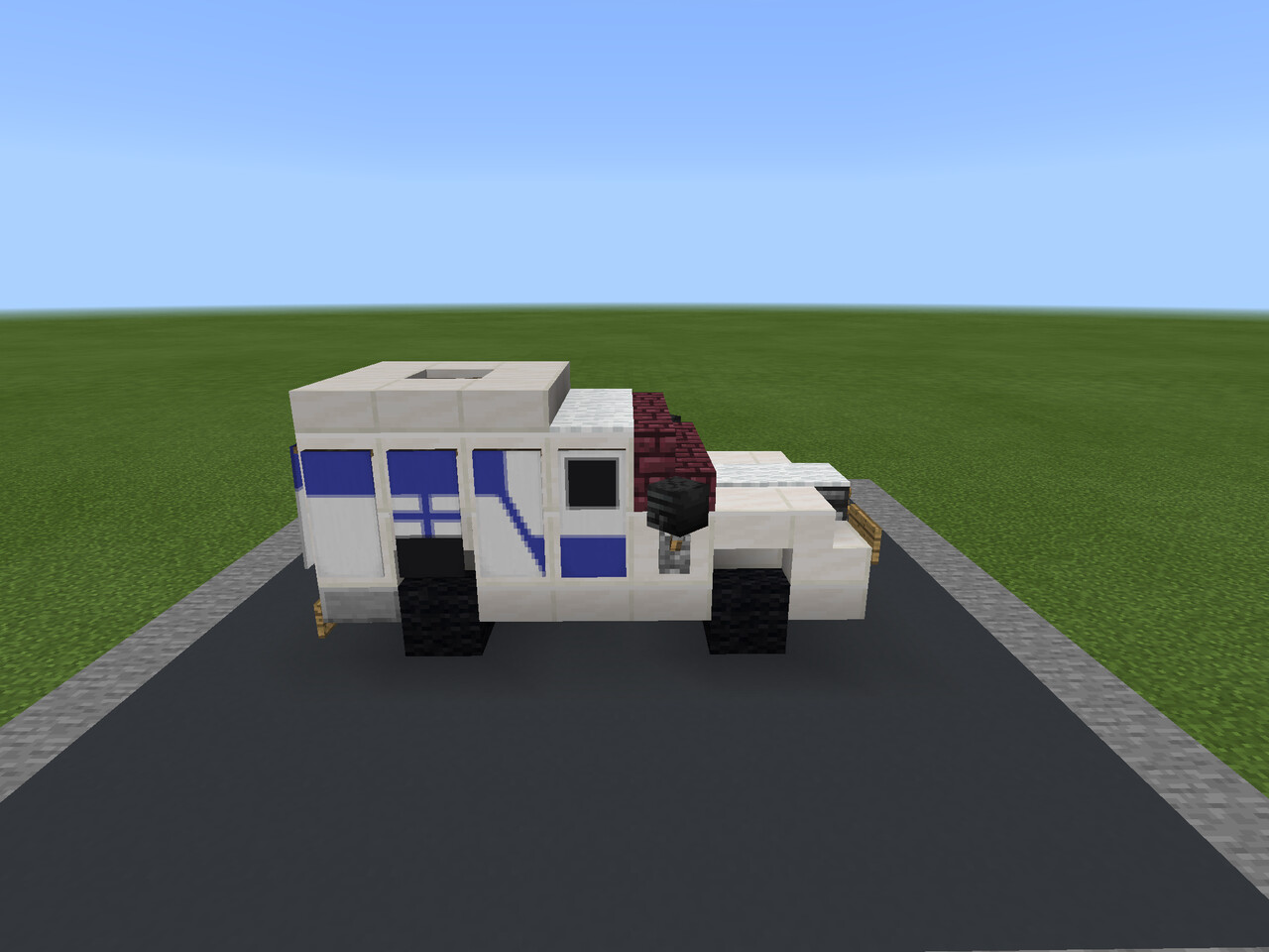 Ambulance Minecraft Map