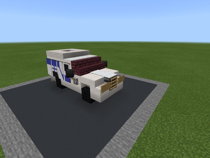 Ambulance Minecraft Map