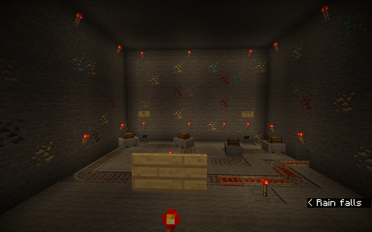 Mob Battles Minecraft Map