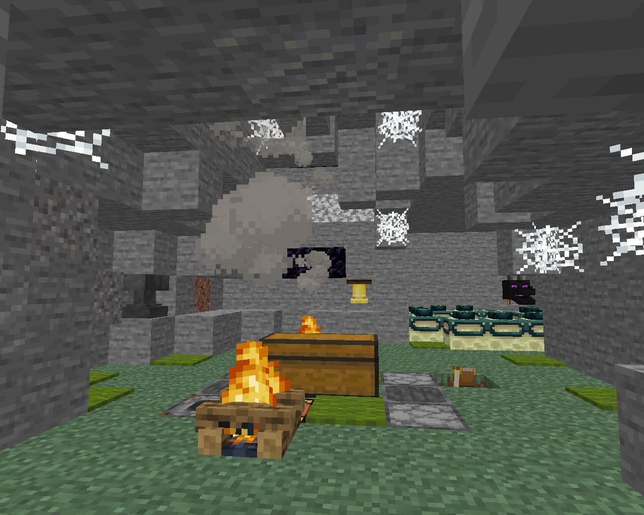 Vanilla Caveblock Minecraft Map