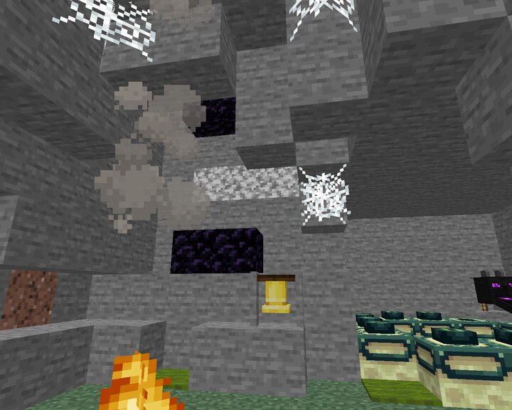 Vanilla Caveblock Minecraft Map