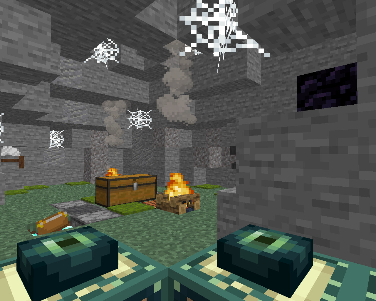 Vanilla Caveblock Minecraft Map