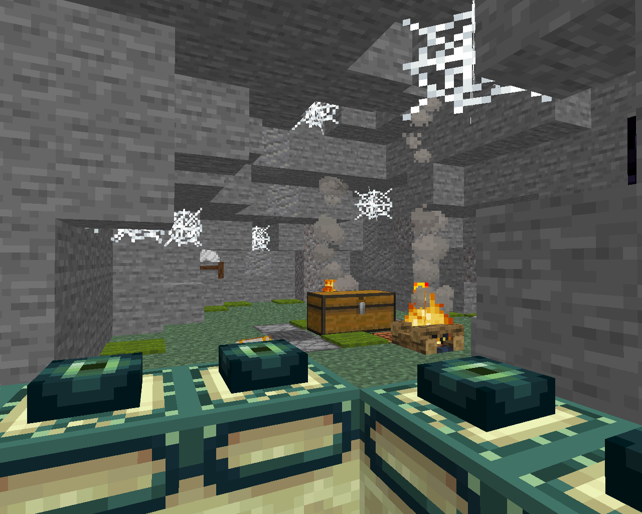 Vanilla Caveblock Minecraft Map