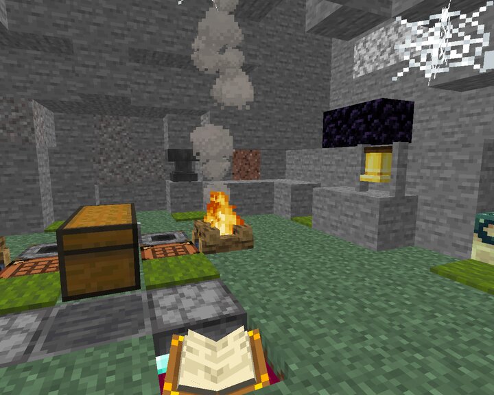 Vanilla Caveblock Minecraft Map