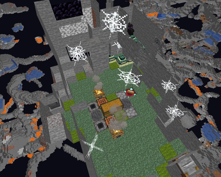 Vanilla Caveblock Minecraft Map