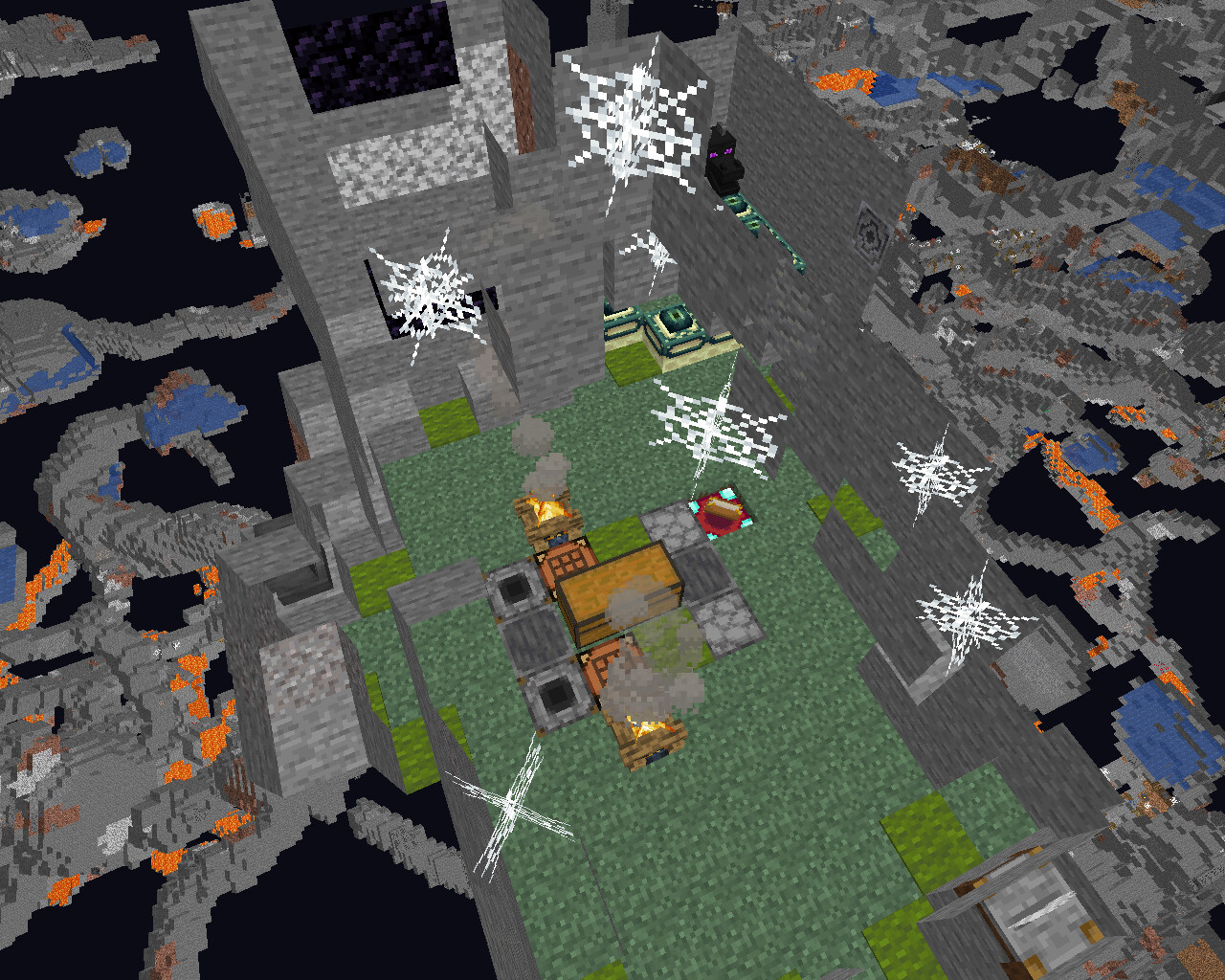 Vanilla Caveblock Minecraft Map