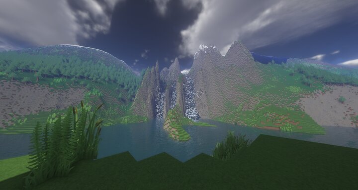 Cinematic Adventure Minecraft Map