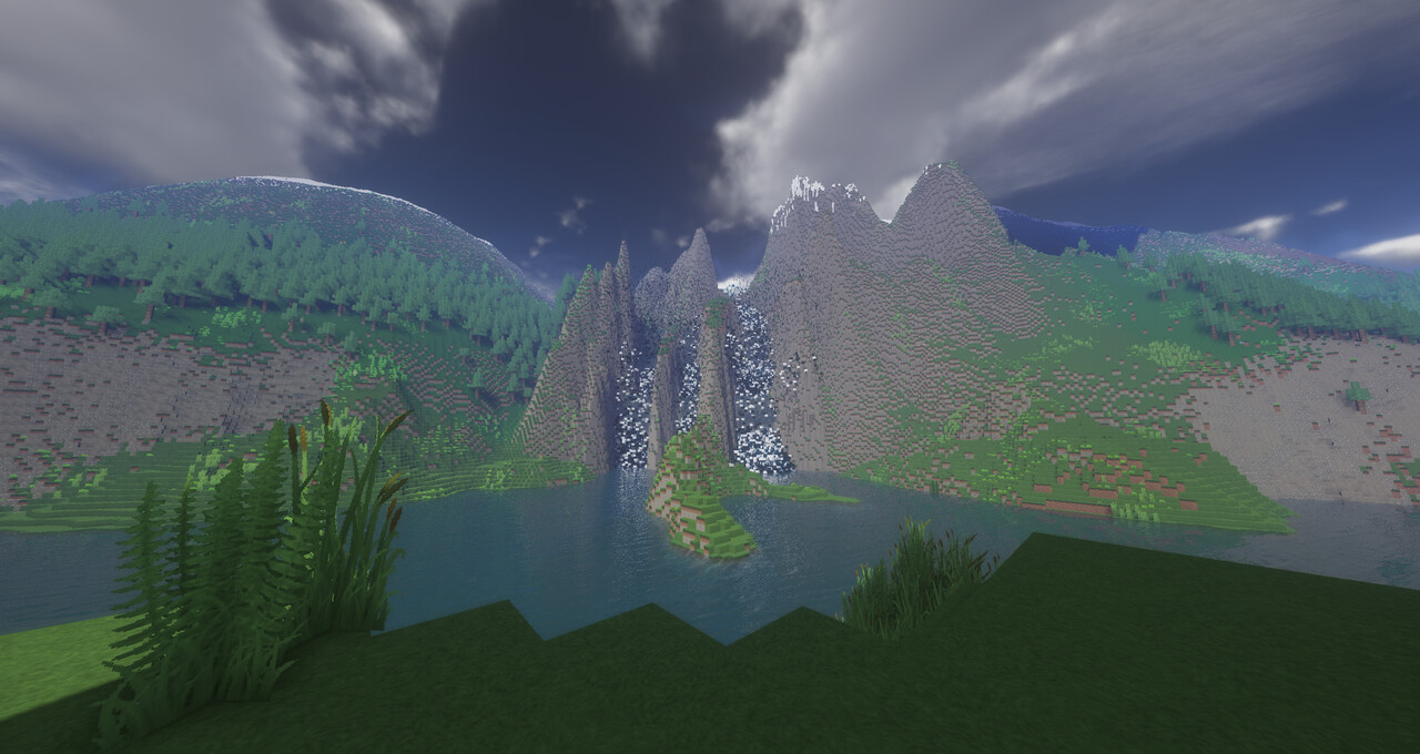 Cinematic Adventure Minecraft Map