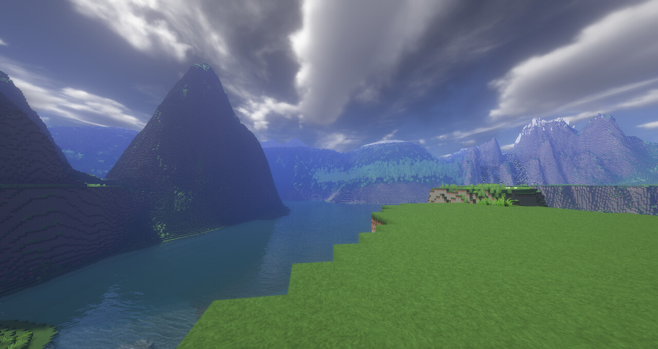 Cinematic Adventure Minecraft Map