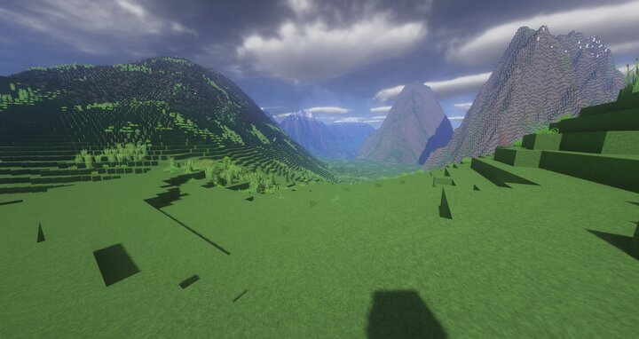 Cinematic Adventure Minecraft Map