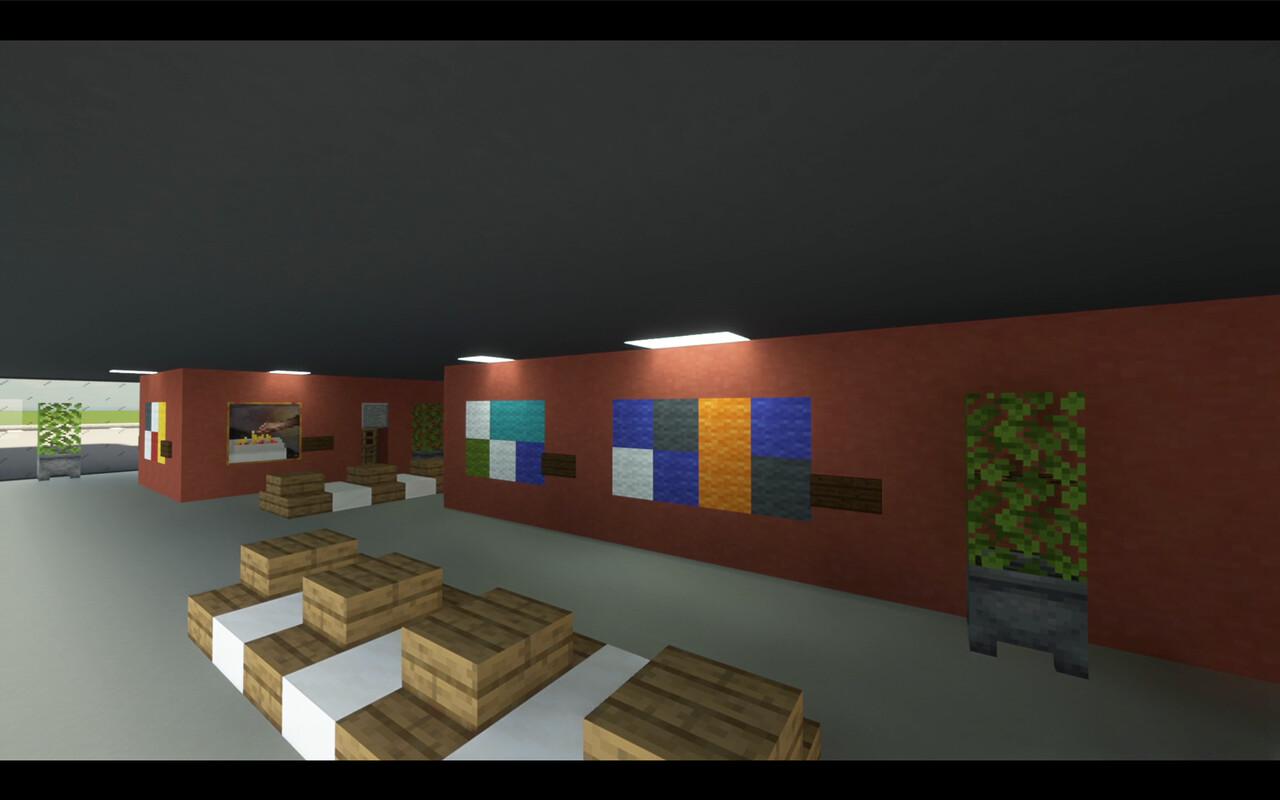 Minecraft Art gallery Minecraft Map