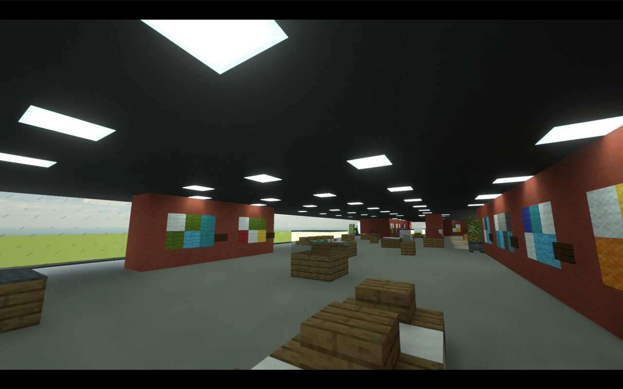 Minecraft Art gallery Minecraft Map